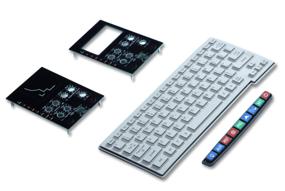 How silicone rubber keypads are made?