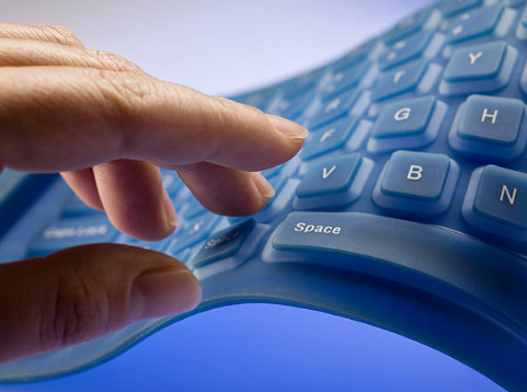 What is a flexible keyboard?
